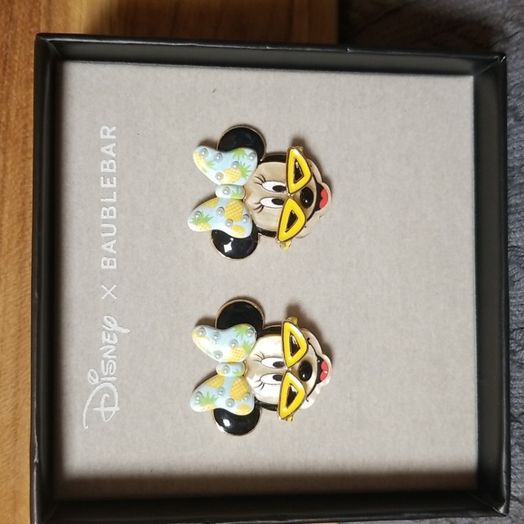 Disney X Baublebar | Jewelry | Disney X Baublebar Minnie With ...